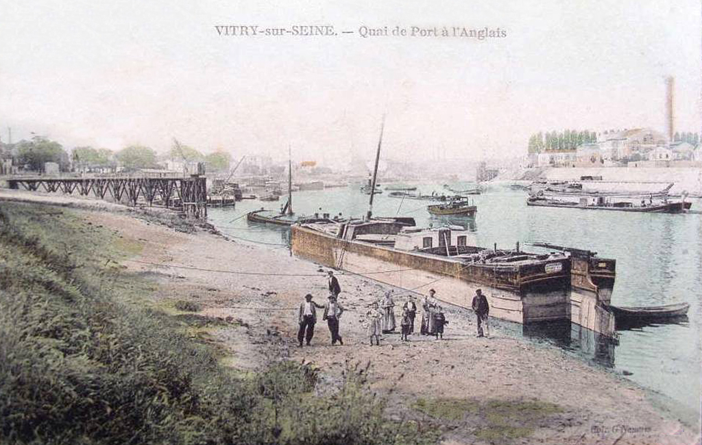Vitry sur Seine Quai de Port a l' Anglais